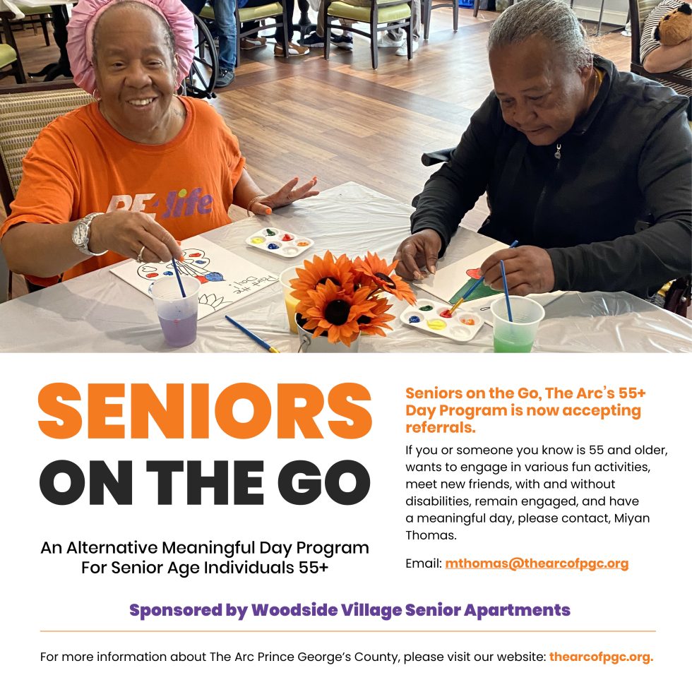 Day Services | The Arc Prince George's County